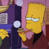 Download TV Show The Simpsons Gif - Gif Abyss