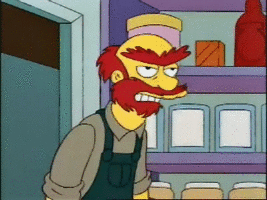 Download TV Show The Simpsons Gif