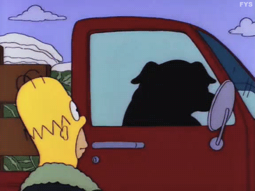 Download TV Show The Simpsons Gif