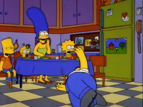 The Simpsons Gif - Gif Abyss