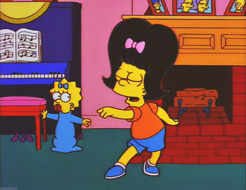 Download TV Show The Simpsons Gif