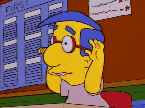 Download TV Show The Simpsons Gif - Gif Abyss