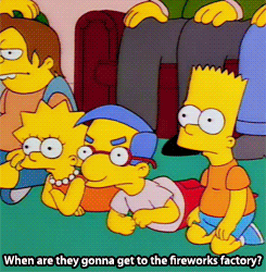 The Simpsons Gif - Gif Abyss