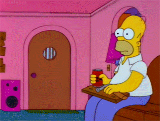 Download TV Show The Simpsons Gif - Gif Abyss
