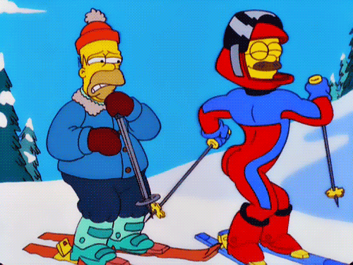 Download TV Show The Simpsons Gif