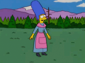 Download TV Show The Simpsons Gif