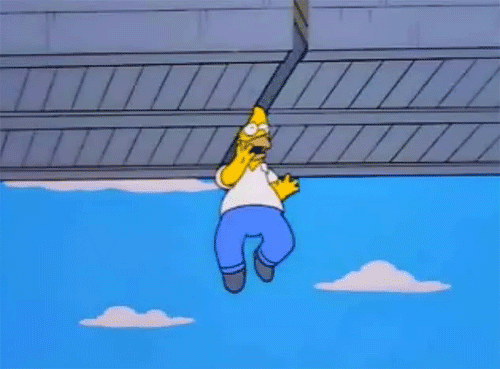 Download TV Show The Simpsons Gif - Gif Abyss