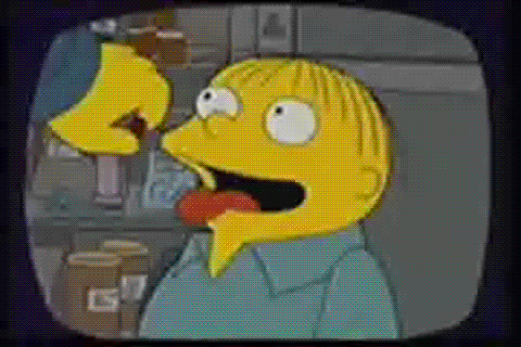 The Simpsons Gif - Gif Abyss
