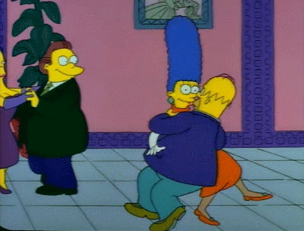 Download TV Show The Simpsons Gif