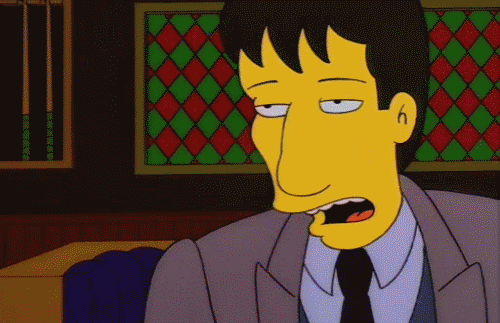 Download TV Show The Simpsons Gif - Gif Abyss