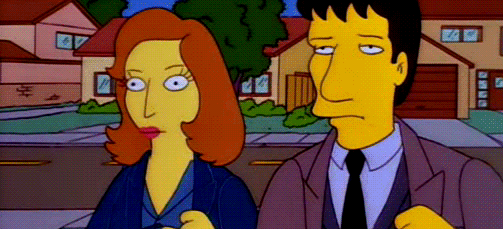 Download TV Show The Simpsons Gif - Gif Abyss