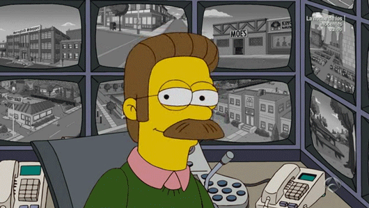 Download TV Show The Simpsons Gif - Gif Abyss