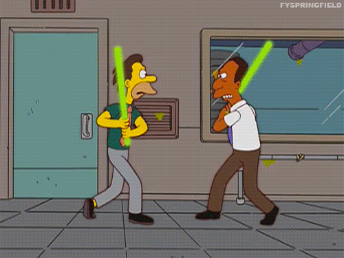 Download TV Show The Simpsons Gif