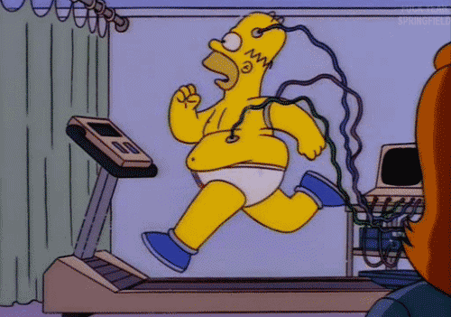 The Simpsons Gif - Gif Abyss