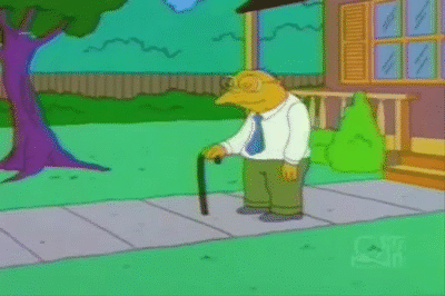 The Simpsons Gif - Gif Abyss