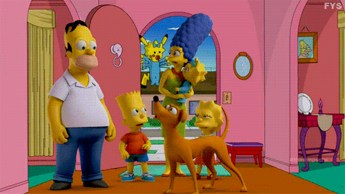 The Simpsons Gif - Gif Abyss
