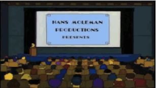 Download TV Show The Simpsons Gif