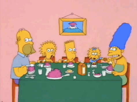 The Simpsons Gif - Gif Abyss