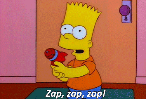 Download TV Show The Simpsons Gif