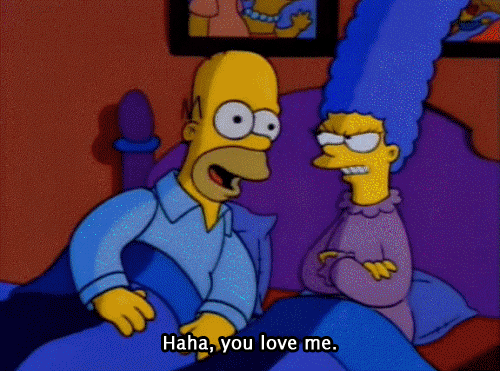 Download TV Show The Simpsons Gif - Gif Abyss