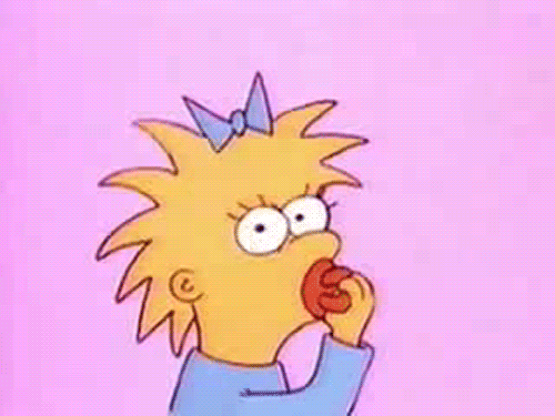 The Simpsons Gif - Gif Abyss