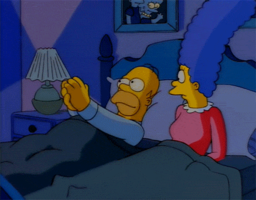 Download TV Show The Simpsons Gif