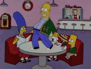 Download TV Show The Simpsons Gif