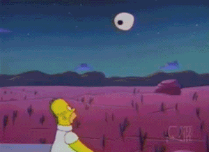 Download TV Show The Simpsons Gif
