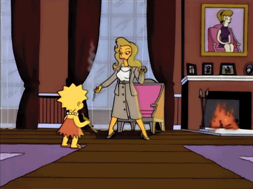 Download TV Show The Simpsons Gif