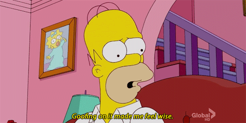 Download TV Show The Simpsons Gif