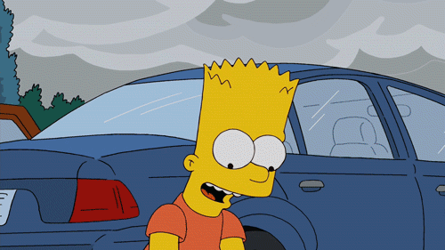 Download TV Show The Simpsons Gif