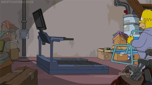 Download TV Show The Simpsons Gif - Gif Abyss