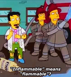 Download TV Show The Simpsons Gif