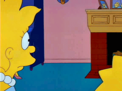 Download TV Show The Simpsons Gif