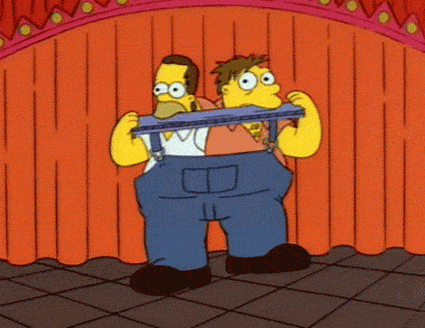 Download TV Show The Simpsons Gif - Gif Abyss
