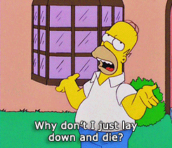 Download TV Show The Simpsons Gif