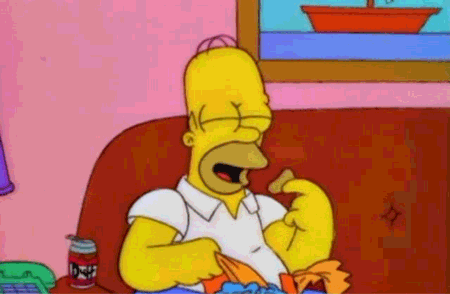 The Simpsons Gif - Gif Abyss