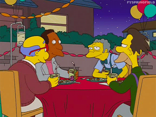 Download TV Show The Simpsons Gif