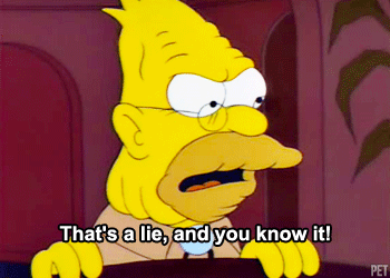 Download TV Show The Simpsons Gif