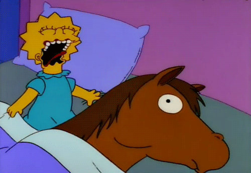 Download TV Show The Simpsons Gif