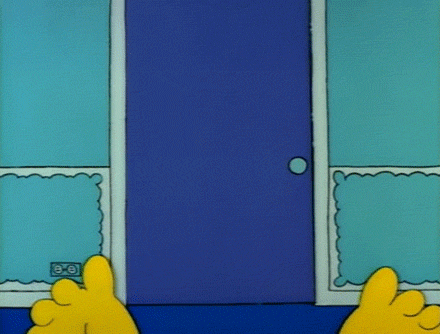 Download TV Show The Simpsons Gif