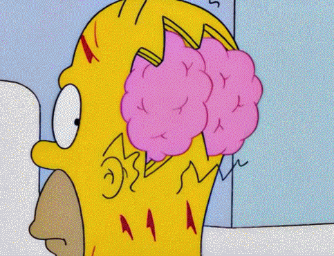 Download TV Show The Simpsons Gif