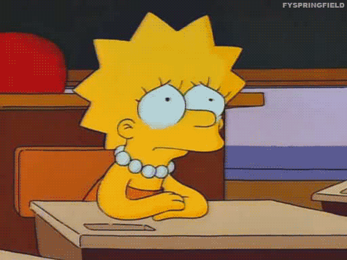 Download TV Show The Simpsons Gif