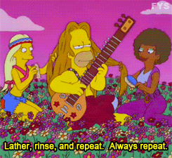 The Simpsons Gif - Gif Abyss