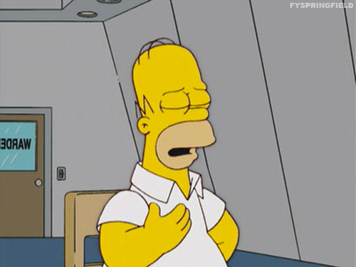 Download TV Show The Simpsons Gif