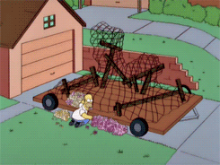 Download TV Show The Simpsons Gif