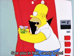 Download TV Show The Simpsons Gif
