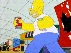 Download TV Show The Simpsons Gif
