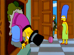 Download TV Show The Simpsons Gif
