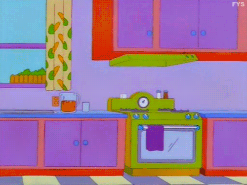 Download TV Show The Simpsons Gif